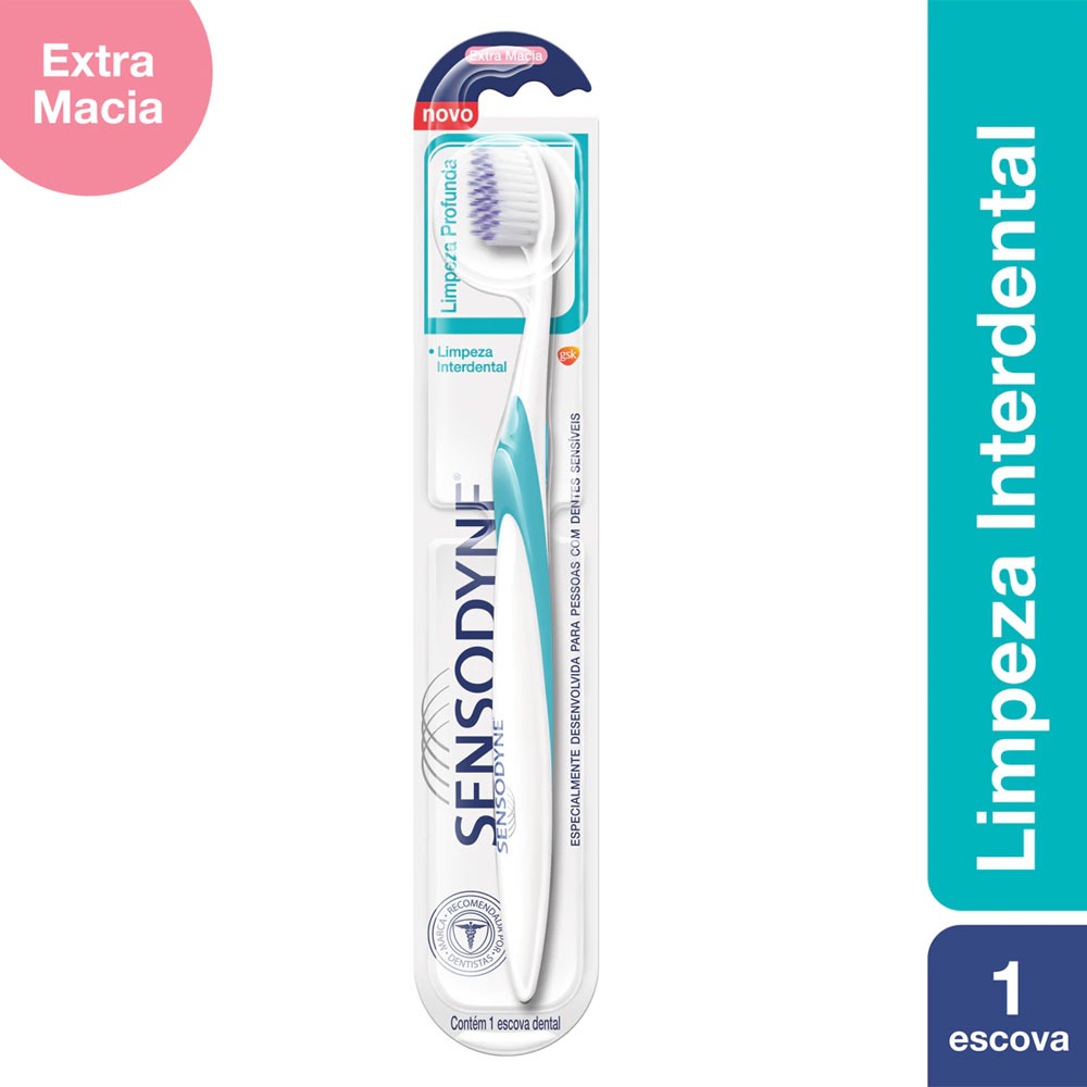 Escova Dental Sensodyne Limpeza Profunda Extra Macia | Mercado Livre Escova Dental Sensodyne Limpeza Profunda Extra Macia | Mercado Livre