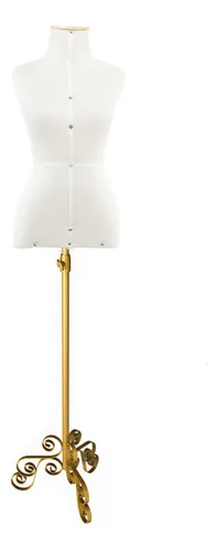 1 Manequim Feminino Busto Costura Moda Vitrine Vintage | Parcelamento ...