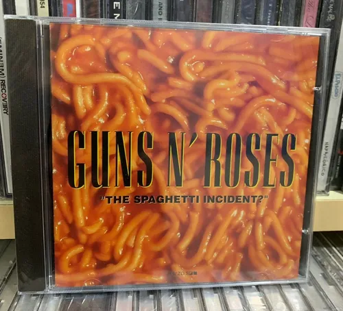 Guns N' Roses The Spaghetti Incident? Cd Import | MercadoLibre