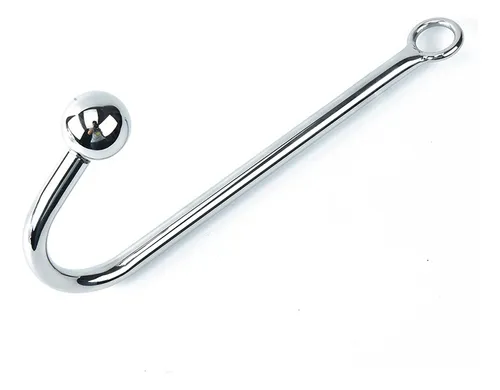 Plug Anal Tipo Gancho O Anal Hook Bdsm Bondage Inoxidable Meses Sin Interés