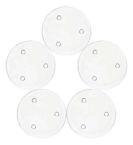 Bandeja Votiva Para Velas Decorativas De Vidrio, 5 Unidades | Meses sin ... Bandeja Votiva Para Velas Decorativas De Vidrio, 5 Unidades | Meses sin ...