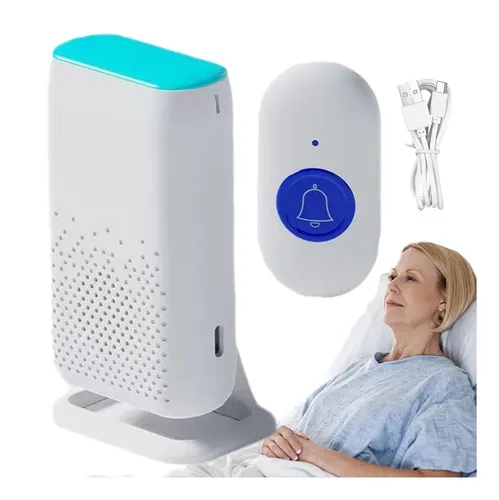 Wireless Caregiver Pager Led Light Call Bell Recarregável Ip | MercadoLivre