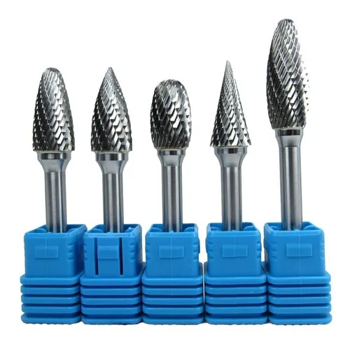 Kit Lima Rotativa Metal Duro (tungstênio) Haste 6mm | Frete grátis Kit Lima Rotativa Metal Duro (tungstênio) Haste 6mm | Frete grátis