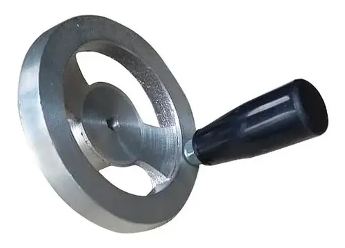 3 Manipulos Volante 140mm Fundido Aluminio Movimento Maquina | Frete grátis