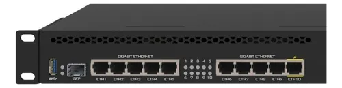 Routerboad Mikrotik Rb3011 10 Puertos Gigabit 1 Sfp 1 Usb | MercadoLibre