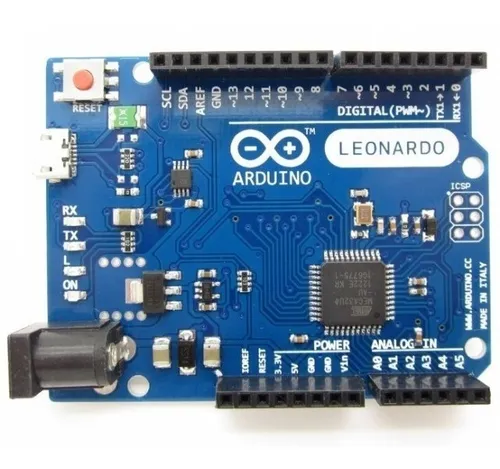 Placa Leonardo R3 Rev3 Atmega32u4 Com Cabo Usb Para Arduino ... Placa Leonardo R3 Rev3 Atmega32u4 Com Cabo Usb Para Arduino ...