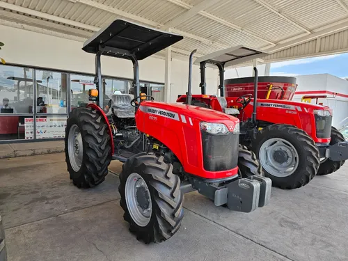 Tractor Agrícola Doble 53hp Massey Ferguson Mf2615 Promo! | MercadoLibre