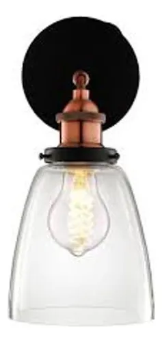 Lámpara de pared de cristal | MercadoLibre Lámpara de pared de cristal | MercadoLibre