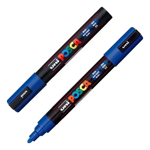 Posca 5M Marcadores Acrílico Multicolor | Meses sin interés