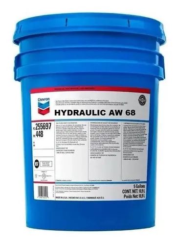 Chevron Hidráulic Aw Iso 68 | MercadoLibre Chevron Hidráulic Aw Iso 68 | MercadoLibre