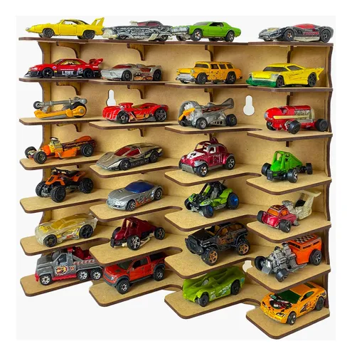 Exhibidor Coleccionador De Autos Para Hot Wheels 28 Carritos Mercadolibre