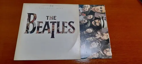 Lp Vinil The Beatles 20 Greatest Hits 1982 Mercadolivre