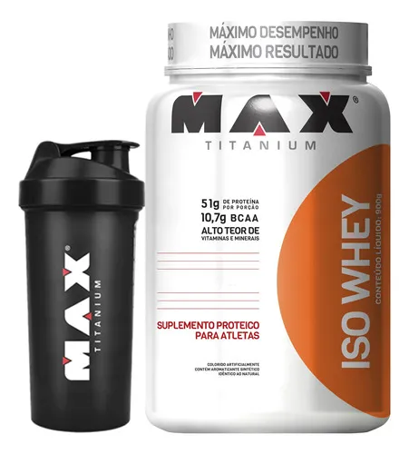 Suplemento en polvo Max Titanium Iso Whey - 900g - Max Titanium ... Suplemento en polvo Max Titanium Iso Whey - 900g - Max Titanium ...