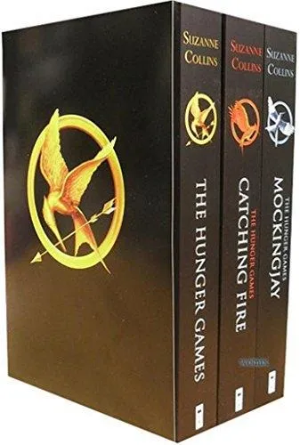 The Hunger Games Trilogy Classic Box Set Mercadolibre