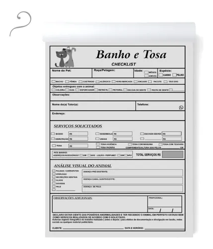 Kit de hojas de lista de verificación de 10 bloques para baño de ... Kit de hojas de lista de verificación de 10 bloques para baño de ...