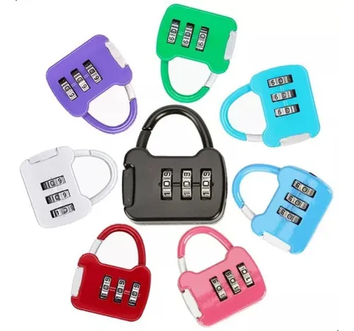 8pzs Candado Mini Locker Candados De Seguridad Combinacion | Meses sin ...