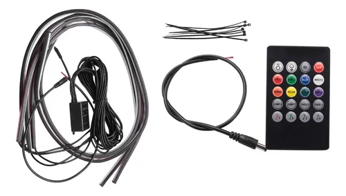 Bright Auto Led Strip Neon Led Bottom Lights Underbody M | Parcelamento ... Bright Auto Led Strip Neon Led Bottom Lights Underbody M | Parcelamento ...