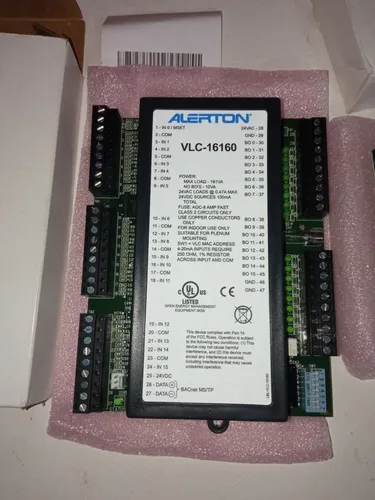 Tarjeta De Control Controladorvlc-alerton Vlc-16160 Alerton | Meses sin ... Tarjeta De Control Controladorvlc-alerton Vlc-16160 Alerton | Meses sin ...
