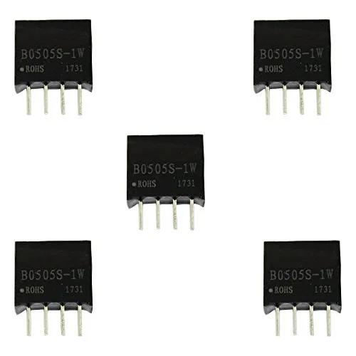 Módulo De Fuente De Alimentación Comidox B0505s-1w Dc-dc 5v, | Meses ... Módulo De Fuente De Alimentación Comidox B0505s-1w Dc-dc 5v, | Meses ...