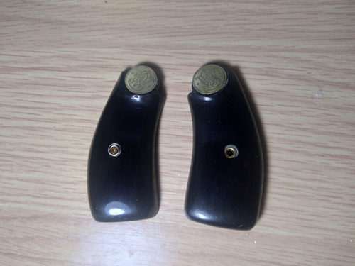 Cabo Coronha Revólver Smith & Wesson Antigo! | Frete grátis Cabo Coronha Revólver Smith & Wesson Antigo! | Frete grátis