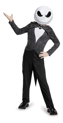 Disfraz De Jack Skellington Skeleton Pesadilla Antes De Navidad Para