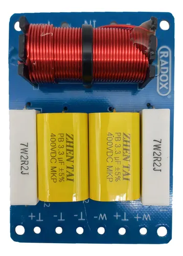 Li Crossover Pasivo 2 Vias 300w Radox 140-790 1 Bajo Y 2 Li | MercadoLibre