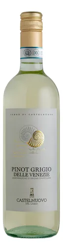 Vinho Italiano Castelnuovo Pinot Grigio Delle Venezie 750ml