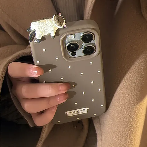 *bonita Funda 3d Con Forma De Gato Mentiroso Para iPhone Tdz | Meses ...