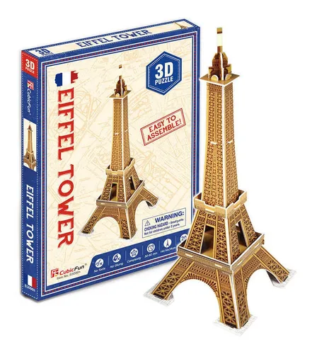 Cubic Fun Rompecabeza 3d Torre Eiffel Paris 20 Piezas | MercadoLibre Cubic Fun Rompecabeza 3d Torre Eiffel Paris 20 Piezas | MercadoLibre