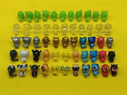 Funki Punky Vuala Sorpresa Coleccion Completa 55 Figuras Pow | Meses ...