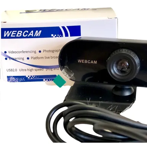 Cámara web Full HD 1080p con micrófono para PC y portátil premium en ... Cámara web Full HD 1080p con micrófono para PC y portátil premium en ...