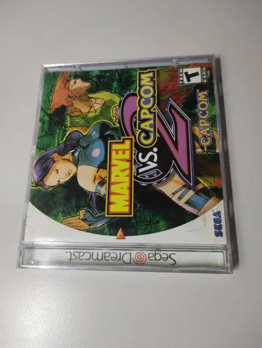Marvel Vs Capcom 2 - Dreamcast - Original | MercadoLivre Marvel Vs Capcom 2 - Dreamcast - Original | MercadoLivre