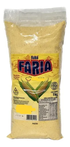 Kit 3 Pacotes De Fubá Moído Em Moinho De Pedra! | MercadoLivre Kit 3 Pacotes De Fubá Moído Em Moinho De Pedra! | MercadoLivre