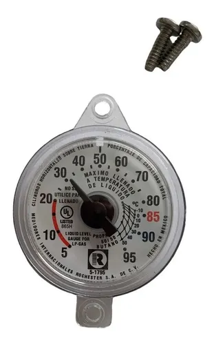 Caratula Para Medidor O Flotador Para Tanque De Gas 25 Pz En Venta En