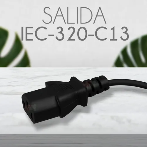 Cable Trifasico De Corriente Pc Cpu 1.8 Alimentacion Monitor en venta ... Cable Trifasico De Corriente Pc Cpu 1.8 Alimentacion Monitor en venta ...