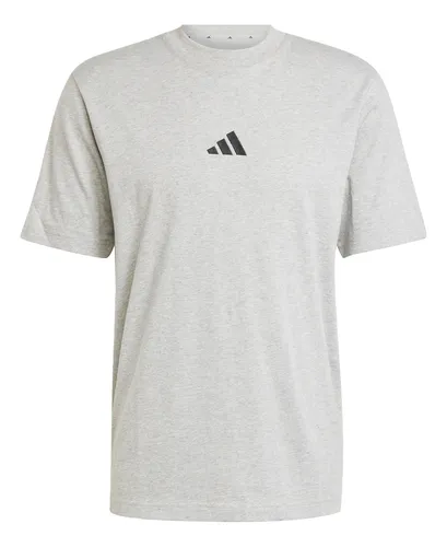Playera adidas Casual Essentials Hombre Gris Jf1091 | MercadoLibre