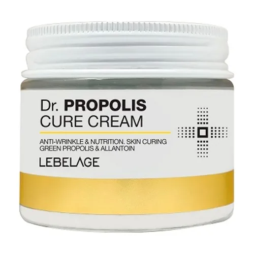 Crema Facial Coreana Dr Cure Propóleo Nutriente 10pz