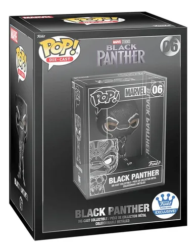 Funko Pop! Die Cast Marvel Studios Black Panther 06 Funko | MercadoLibre Funko Pop! Die Cast Marvel Studios Black Panther 06 Funko | MercadoLibre