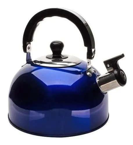 Chaleira Com Apito Aço Inox 2 Litros Chaleira Apita Agua Fer ... Chaleira Com Apito Aço Inox 2 Litros Chaleira Apita Agua Fer ...