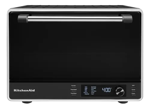 Horno eléctrico de encimera KitchenAid KCO224 negro mate de | MercadoLibre