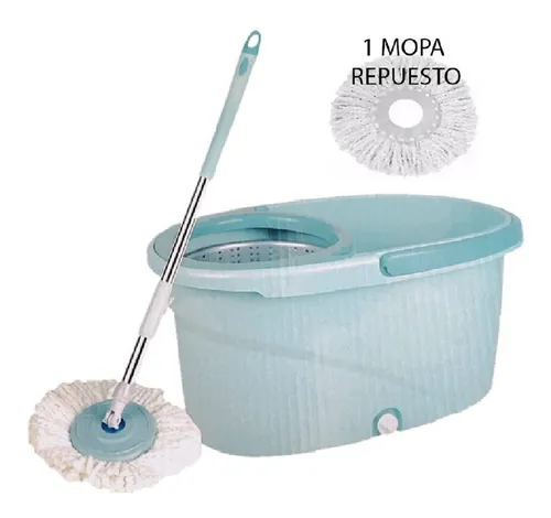 Trapeador Magico Giratorio Exprimidor De Acero Con Cubeta | Envío gratis Trapeador Magico Giratorio Exprimidor De Acero Con Cubeta | Envío gratis