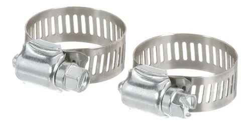 Abrazaderas Para Manguera De 1/2 A 1 1/4 Pulgada Masterpro