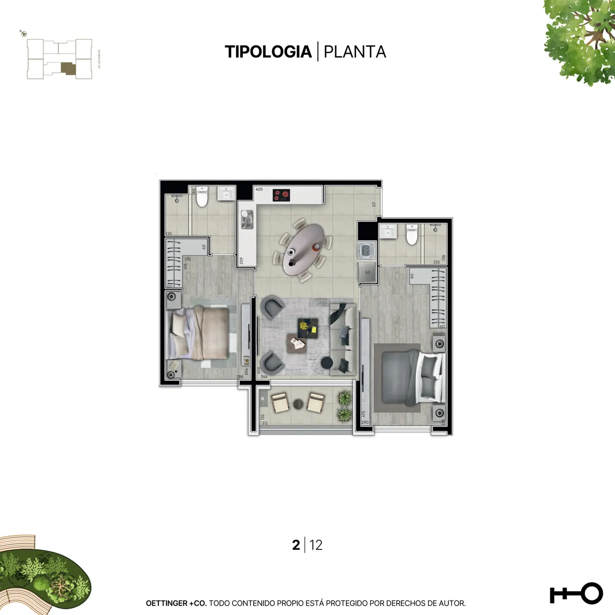 Departamento En Arriendo En Estadio Germán Becker | Portalinmobiliario.com