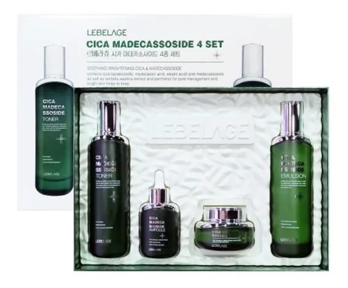 Tratamiento Facial Coreana Antiarrugas De Cica Madecassoside