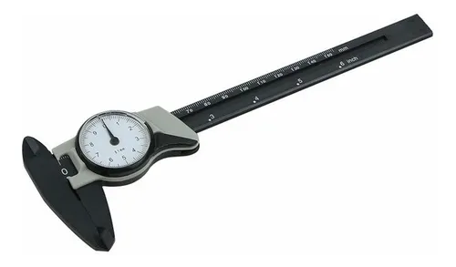 Calibrador Vernier Digital Pie De Rey 6in Precisión 0 1mm Meses Sin