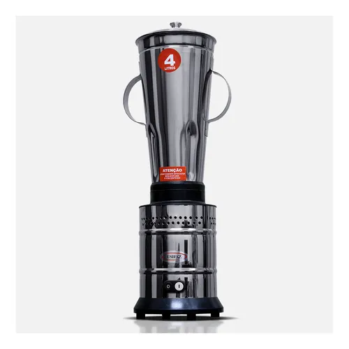 Licuadora industrial Bivolt de baja rotación Açaí de 4 litros ... Licuadora industrial Bivolt de baja rotación Açaí de 4 litros ...