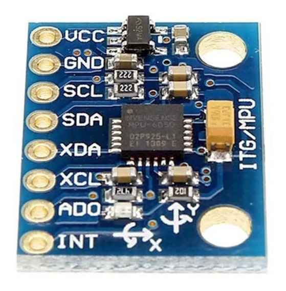 Acelerometro Giroscopio 3 Ejes Mpu6050 Arduino Pic | MercadoLibre 📦 Acelerometro Giroscopio 3 Ejes Mpu6050 Arduino Pic | MercadoLibre 📦