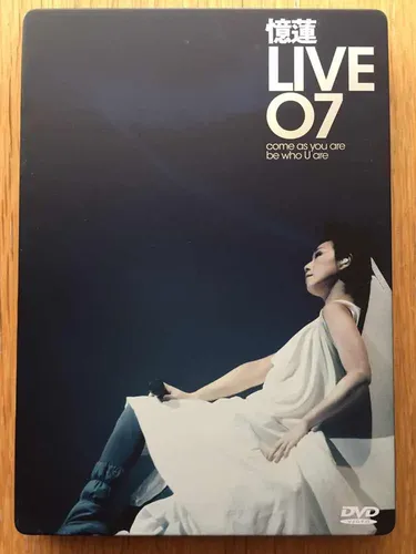 Dvd Sandy Lam - Live 07 Come As You Are (3 Dvds) C-pop | MercadoLivre
