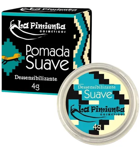 Pomada Creme Dessensibilizante Anal Suave 4g La Pimienta Mercadolivre