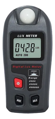 Medidor De Lux Medidor De Lúmenes Lúmenes Del Fotómetro Digi | MercadoLibre